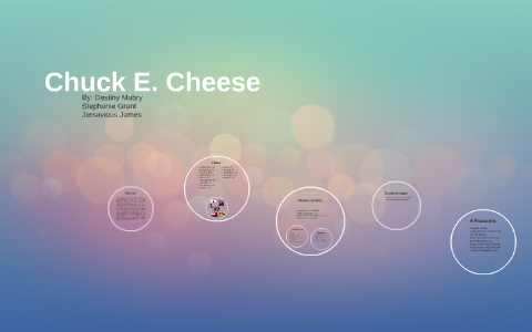 Chuck E. Cheese by Destiny Mabry on Prezi