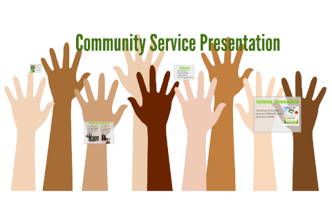Community Service Presentation by Karel Cobian on Prezi