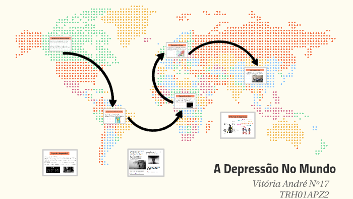 Depressão No Mundo by on Prezi