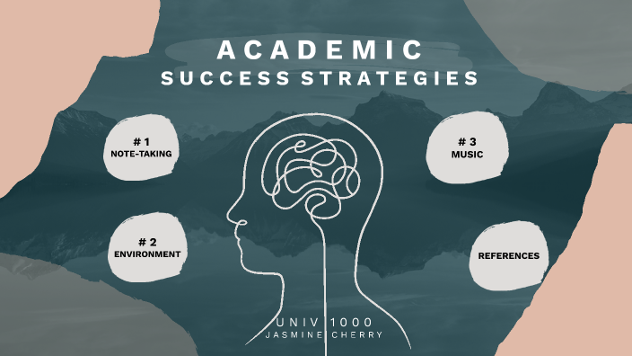 academic success strategies by jasmine cherry on Prezi