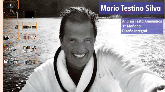 Mario Testino Silva by Andrea Testa on Prezi