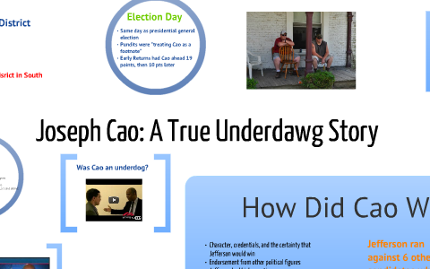 Joseph Cao: A True Underdawg Story by James Nawn on Prezi