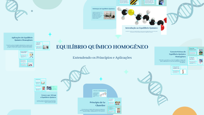 EQUILÍBRIO QUÍMICO HOMOGÊNEO by Tiago Alves on Prezi