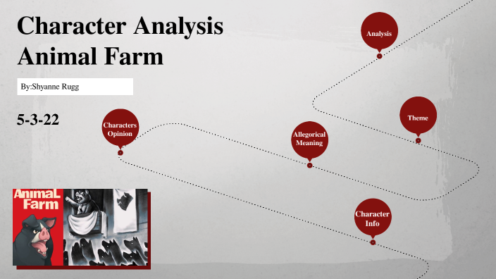 Character Analysis-Animal Farm by Shyanne Rugg on Prezi
