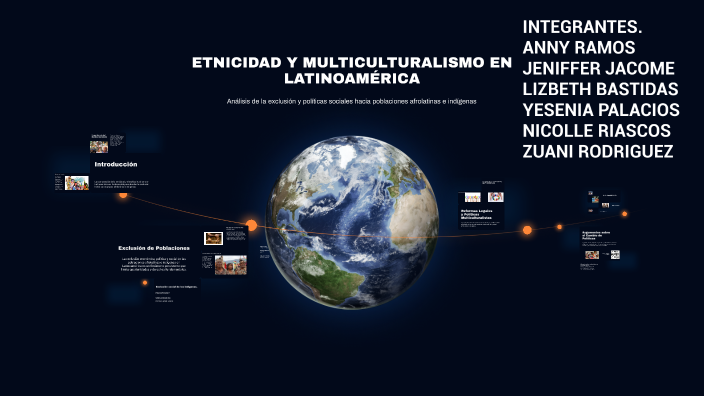ETNICIDAD Y MULTICULTURALISMO EN LATINOAMÉRICA by Anny Ramos on Prezi