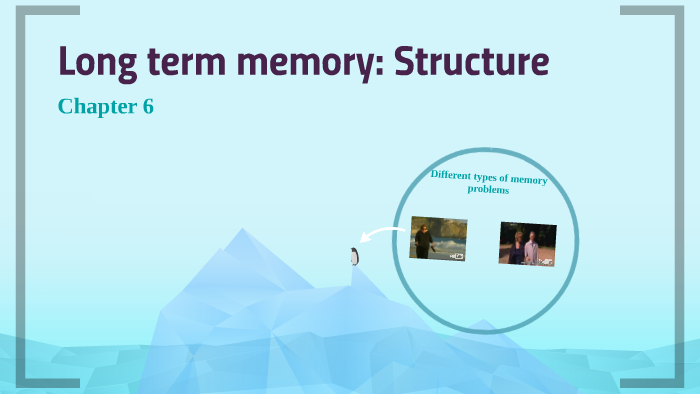 Long term memory: Structure by Nancy Frye on Prezi
