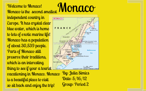 French Speaking Countries of the World: Monaco by Julia Simics on Prezi