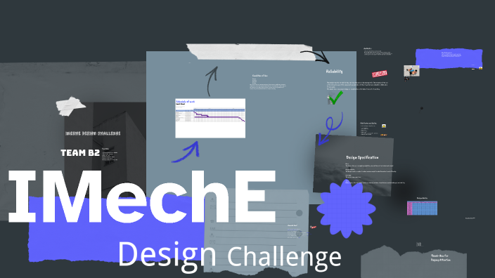 IMechE Design Challenge by Muhammad Abdullah on Prezi