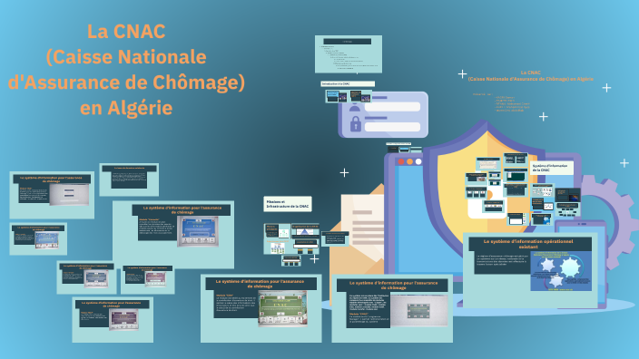 La CNAC (Caisse Nationale d'Assurance de Chômage) en Algérie by SAMAH ...