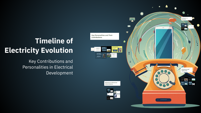 Timeline of Electricity Evolution by Lida Karami on Prezi