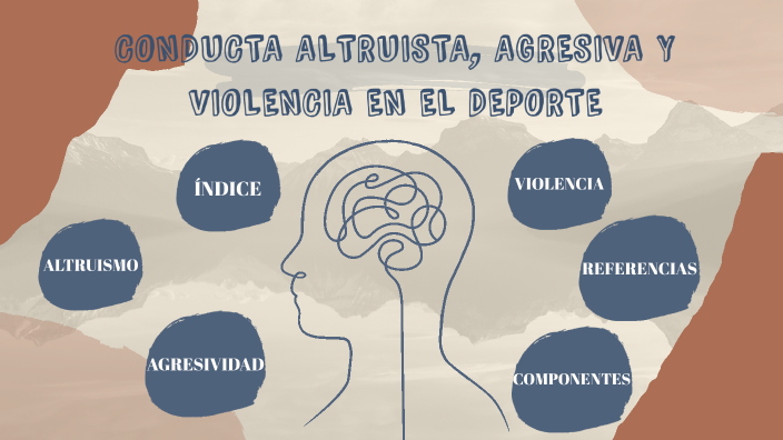 CONDUCTA ALTRUISTA, AGRESIÓN Y VIOLENCIA EN EL DEPORTE by Lucia Santos ...