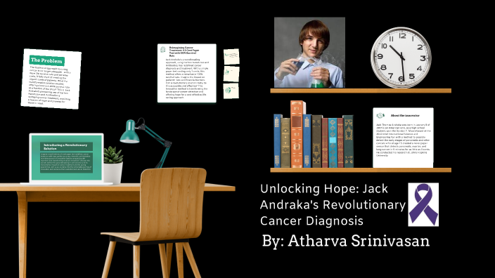 Jack Andraka's Cancer Revolution by Atharva Srinivasan on Prezi