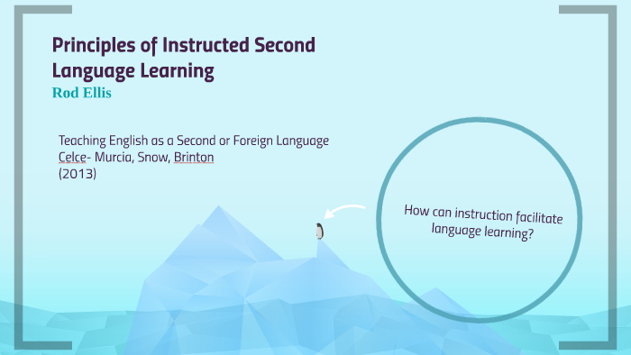 Principles of Instructed Second Language Learning by Patricia Vecino on Prezi