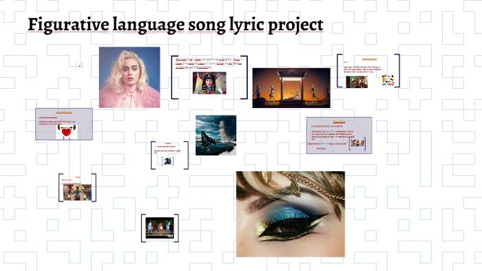 Figurative language song lyric project by micah webb on Prezi