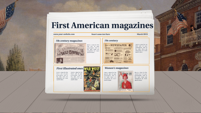 First American magazines by Леся Сорокина on Prezi