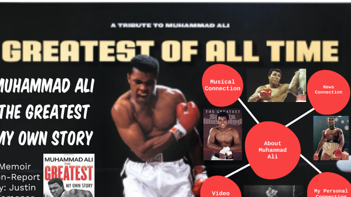 Muhammad Ali The Greatest My Own Story - Non-Report by J K on Prezi