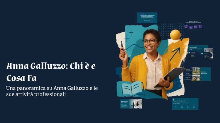 Anna Galluzzo: Chi è e Cosa Fa by orlando basso on Prezi
