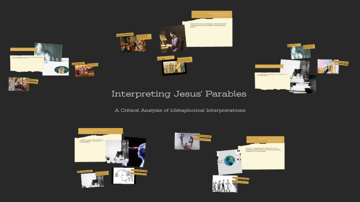 Interpreting Jesus' Parables by Jeffrey Gross on Prezi