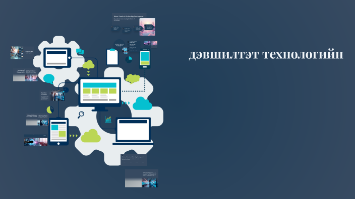 The Development and Use of Advanced Technology by erdenebileg nomin on ...