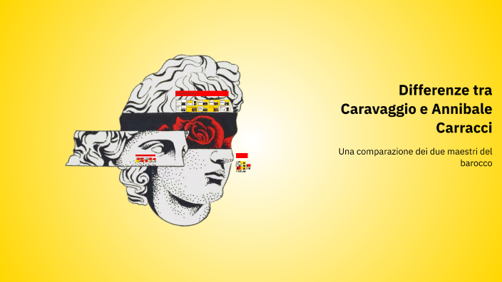Differenze tra Caravaggio e Annibale Carracci by federico faggion on Prezi