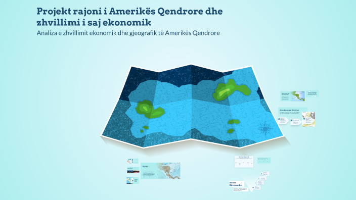 Projekt rajoni i Amerikës Qendrore dhe zhvillimi i saj ekonomik by ...