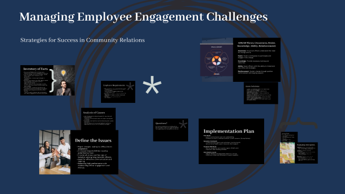 Managing Employee Engagement Challenges by Samson Tse on Prezi