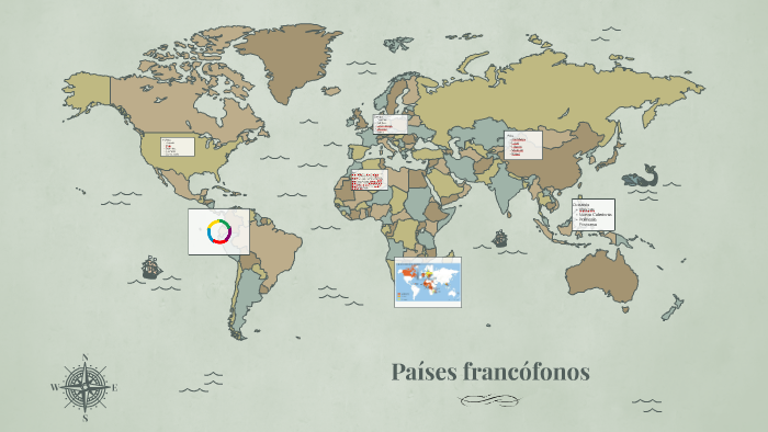 Países francófonos by Belén Sabio on Prezi