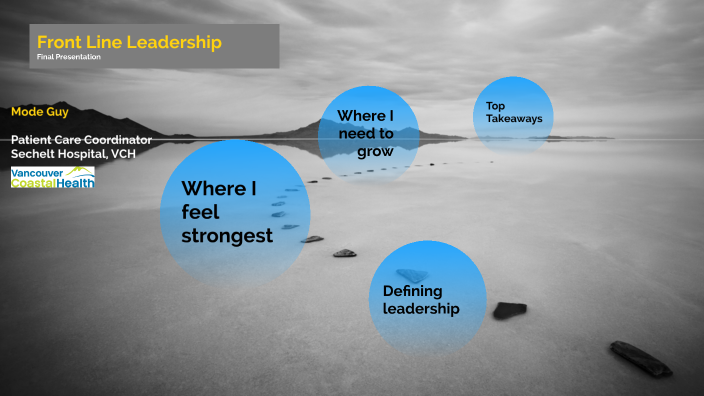 Frontline Leadership: Final Presentation by Mode Guy on Prezi