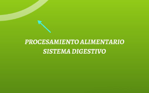 PROCESAMIENTO ALIMENTARIO SISTEMA DIGESTIVO by Farid Nassar on Prezi