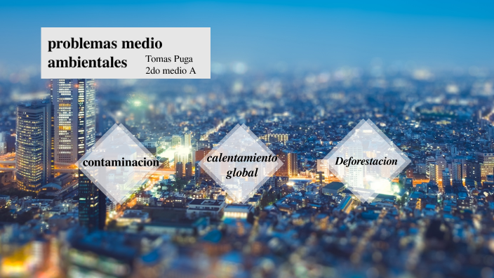 Problemas medioambientales by TOMAS PUGA PEREZ on Prezi