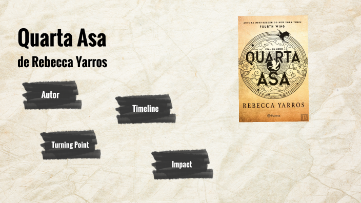 apresentação oral do livro a quarta asa by Bárbara Almeida on Prezi