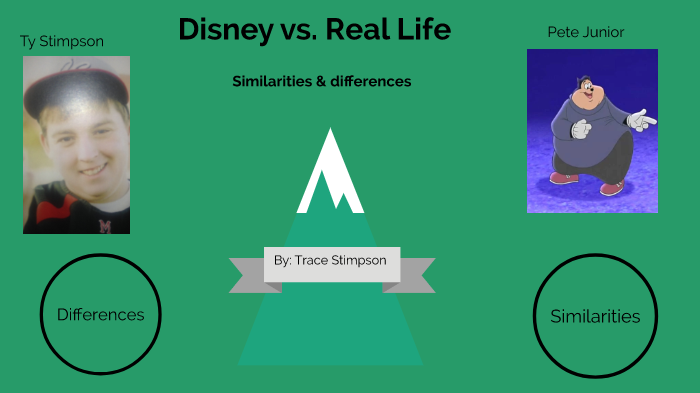Disney vs. Real Life by Trace Stimpson on Prezi