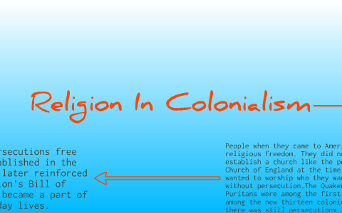Religion in Colonialism by Dakota García on Prezi
