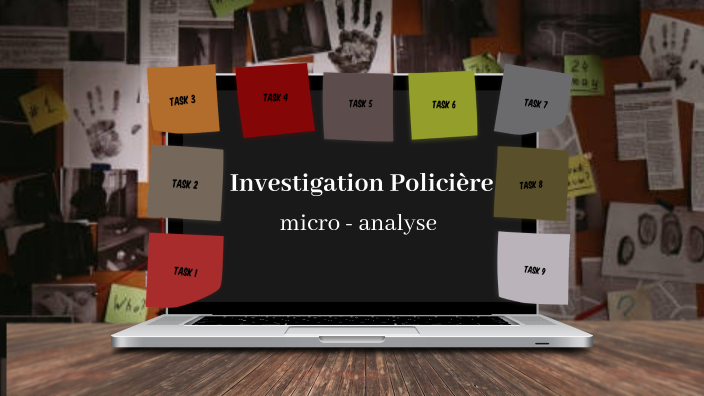 investigation policière by yasmine bellaoui on Prezi
