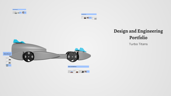 Design and Engineering Portfolio for F1 in Schools of Team Turbo Titans ...