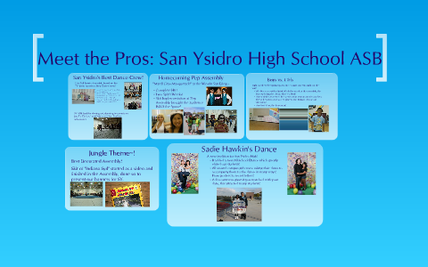 Meet the Pros! San Ysidro High School! by Hector Lerma on Prezi