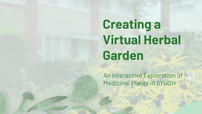 Creating a Virtual Herbal Garden by xfvgbhbn xfcghjm, on Prezi