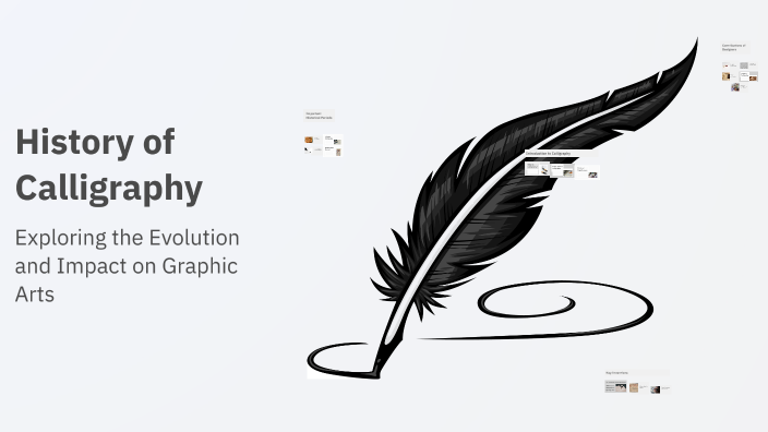 History of Calligraphy by tucker fraser on Prezi
