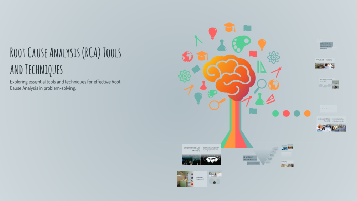 Root Cause Analysis (RCA) Tools and Techniques by varadarajan shankar ...