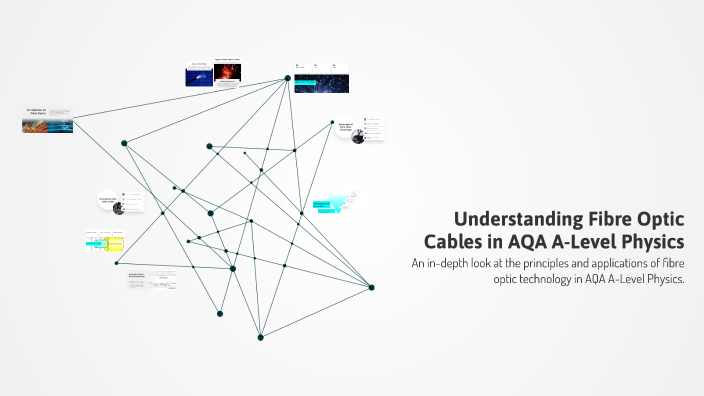 Understanding Fibre Optic Cables in AQA A-Level Physics by max hesdn on ...
