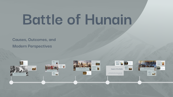 Battle of Hunain by Aashir Imran on Prezi