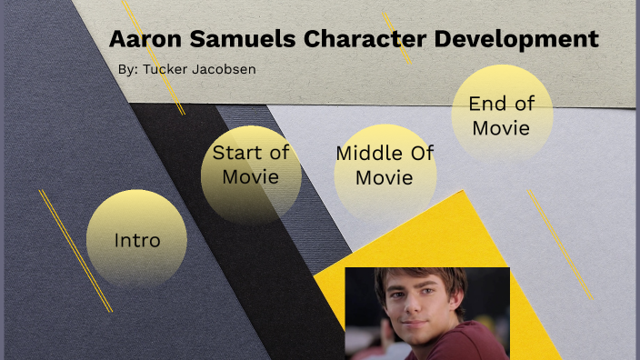 Aaron Samuels Character Development In Mean Girls by Tucker Jacobsen on ...