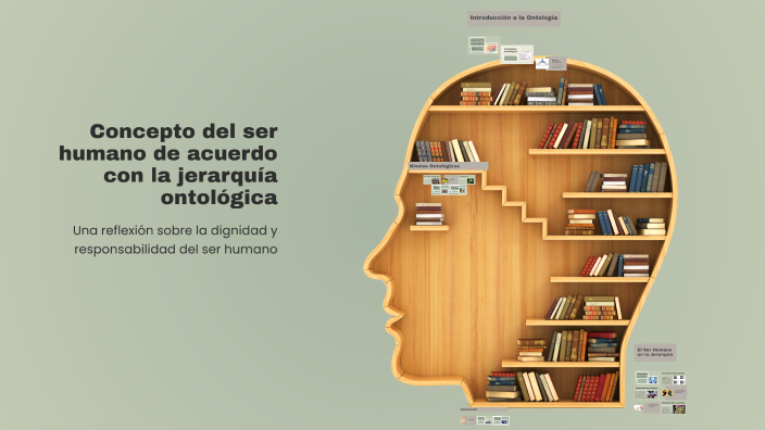Concepto del ser humano de acuerdo con la jerarquía ontológica by ...