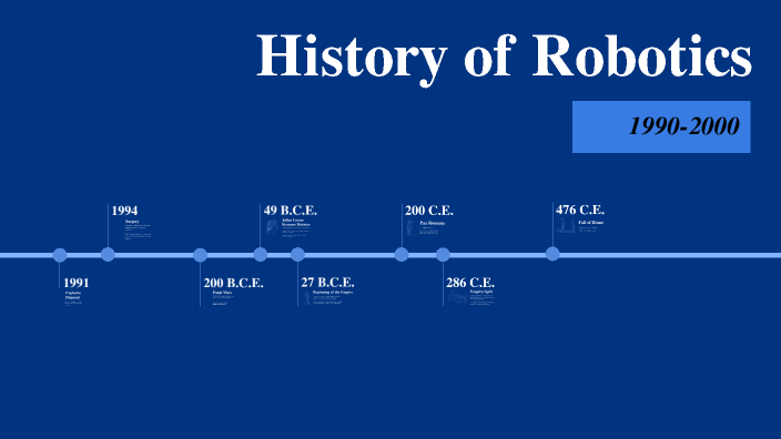 History of Robotics by Katie Harper on Prezi