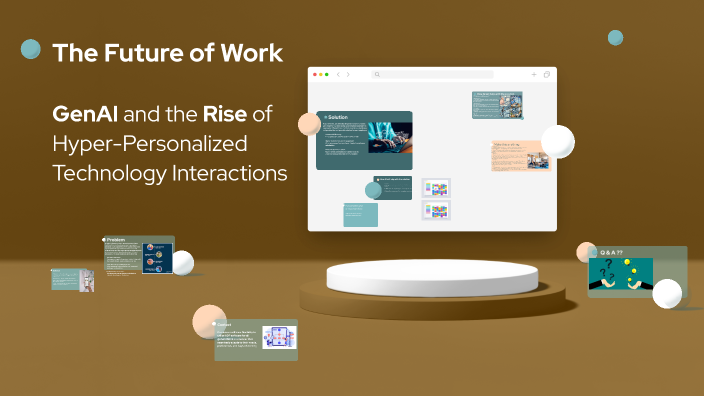 The Future of Work: GenAI and the Rise of Hyper-Personalized Technology ...