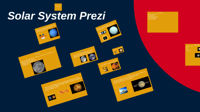 Solar System Prezi by Erin Williams on Prezi