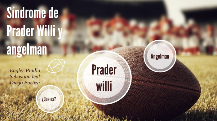 NATURALES SINDROMES DEL WILLY ANGELMAN by Engler jose pabon on Prezi