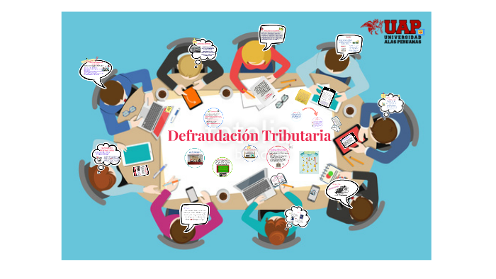 Defraudación Tributaria by Gestión del Rendimiento on Prezi