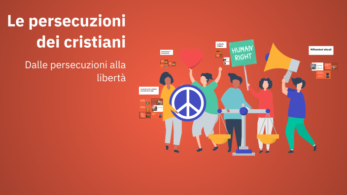 Le persecuzioni dei cristiani by Roberta Caruso on Prezi