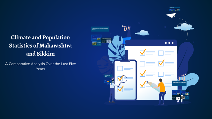 Climate and Population Statistics of Maharashtra and Sikkim by Sahana ...